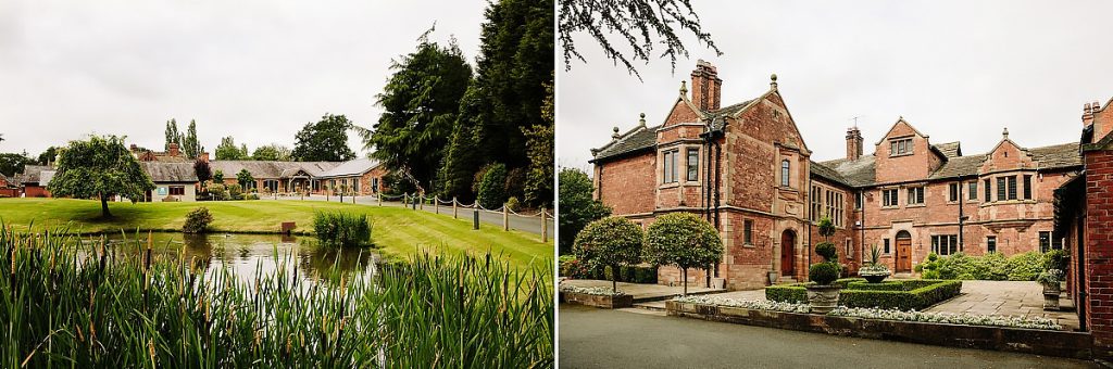 A Quintessential English Manor Colshaw Hall Wedding With Rustic Florals